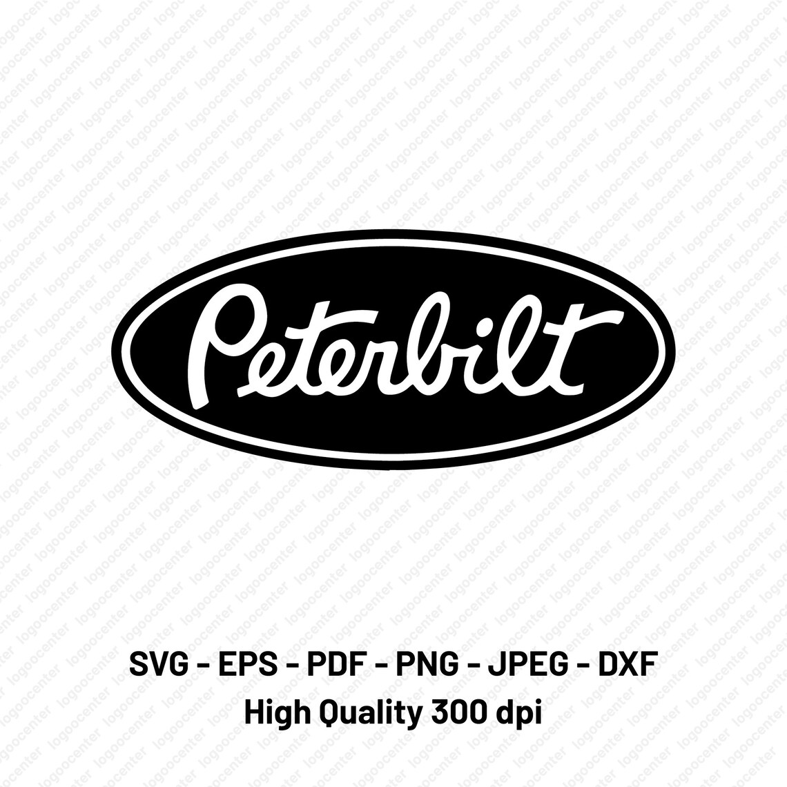 Peterbilt Logo in Svg Dxf Png Pdf Jpeg Eps Format. - Etsy