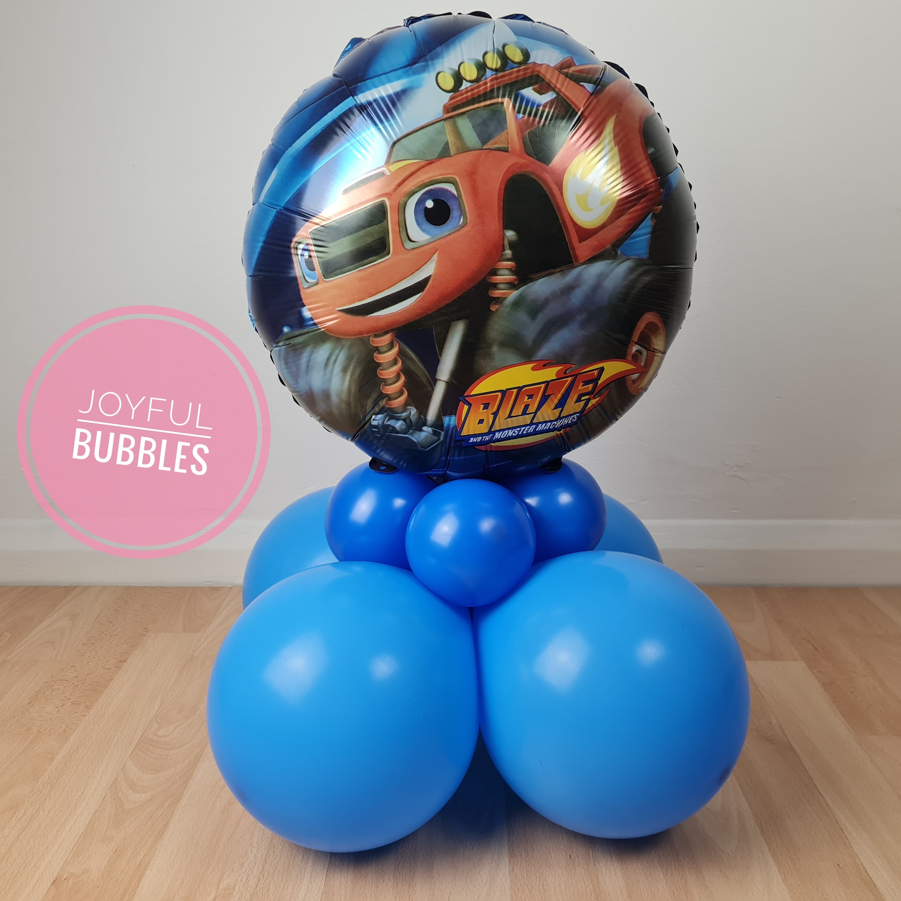Blaze and the Monster Machines BOY Party 18'' Foil Balloon Table ...