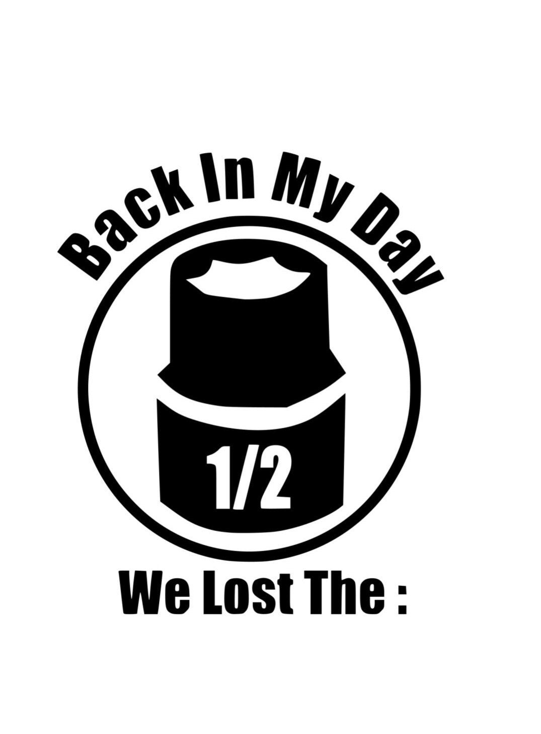 Back in My Day - Etsy