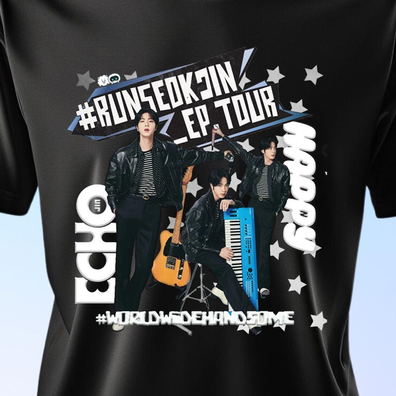 Bts Jin Concert Merch - Etsy