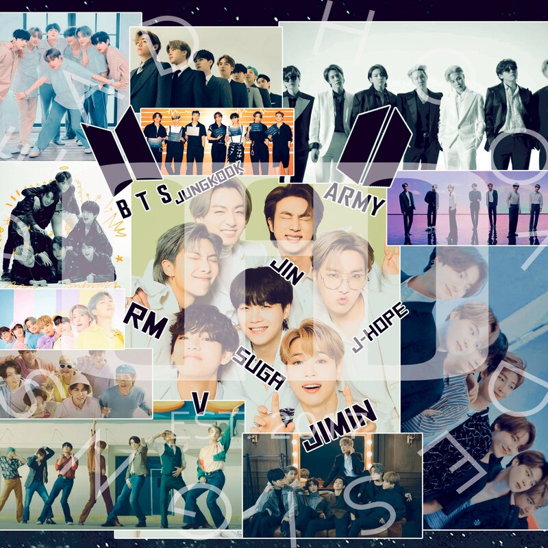 Bts Decor - Etsy