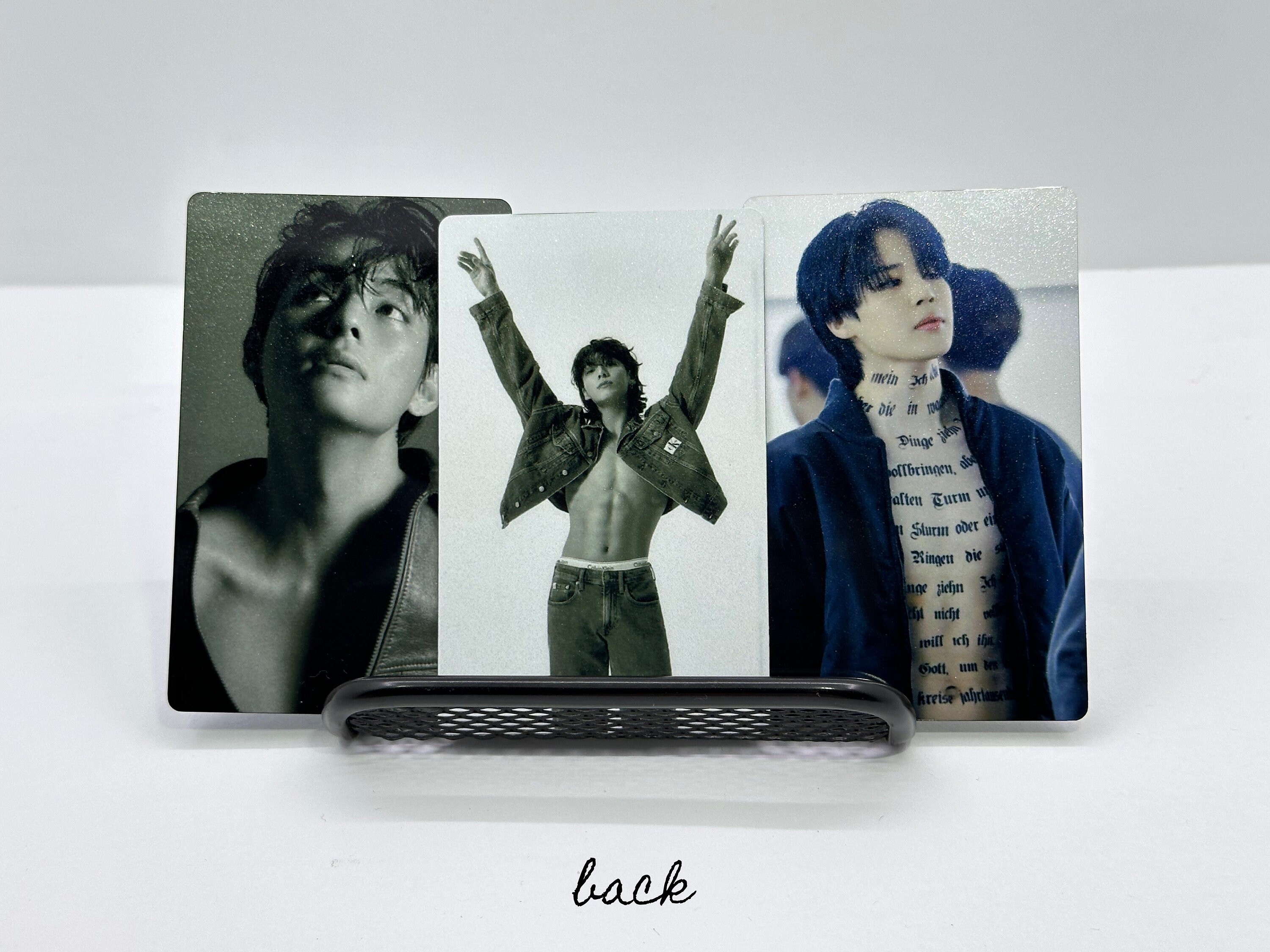 BTS Maknae Line Chapter 2 Metal Photo Cards - Etsy