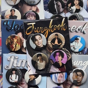 Bts Pins - Etsy