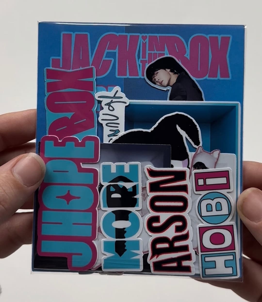 JHOPE - Jack in the Box Sticker & PC Pack - Etsy
