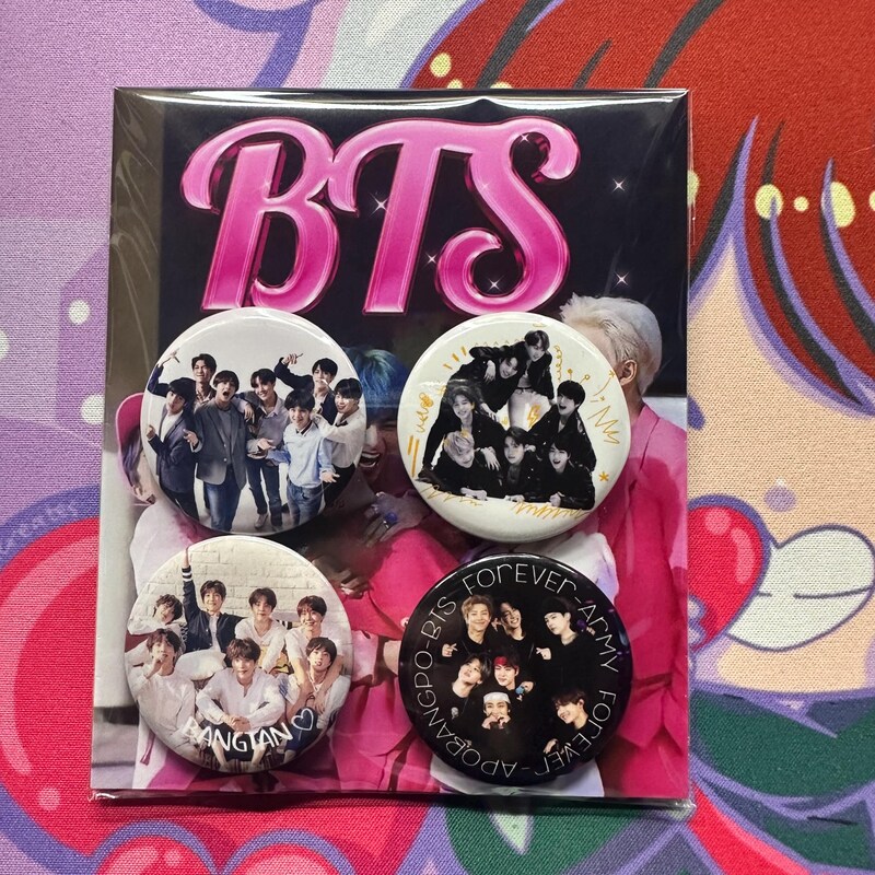 Bts Pins - Etsy