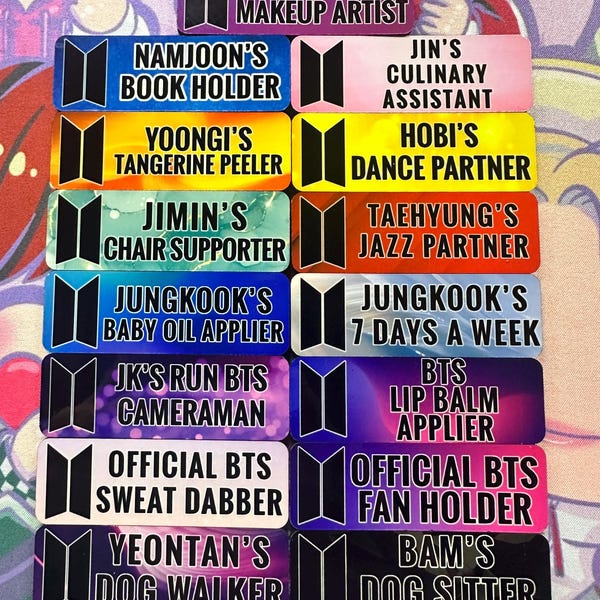 Bts Pins - Etsy