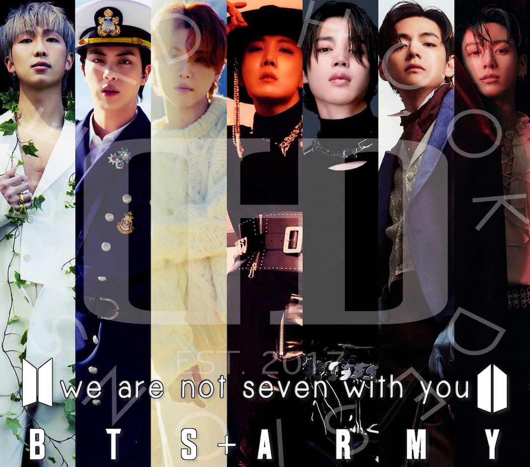 BTS Photo-folio 20oz Tumbler Design *DIGITAL DOWNLOAD* - Etsy