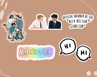 Heartstopper Stickers - Etsy