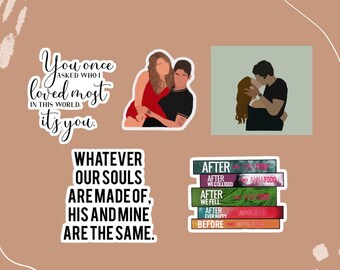 After Movie Stickers - Etsy