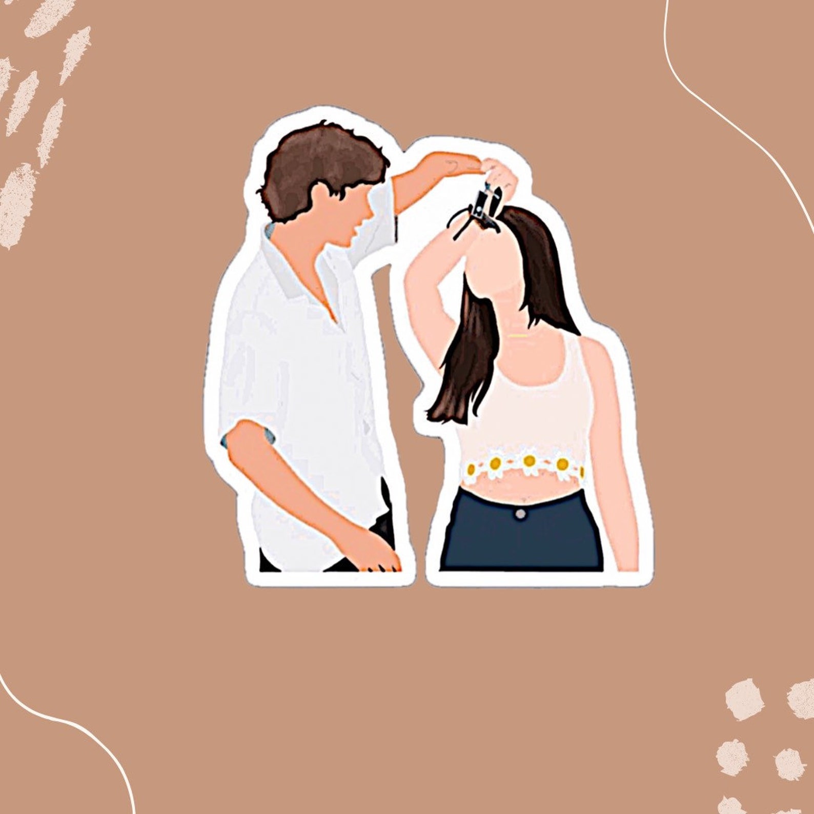 The Summer I Turned Pretty Sticker Pack TSITP Merch Conrad - Etsy