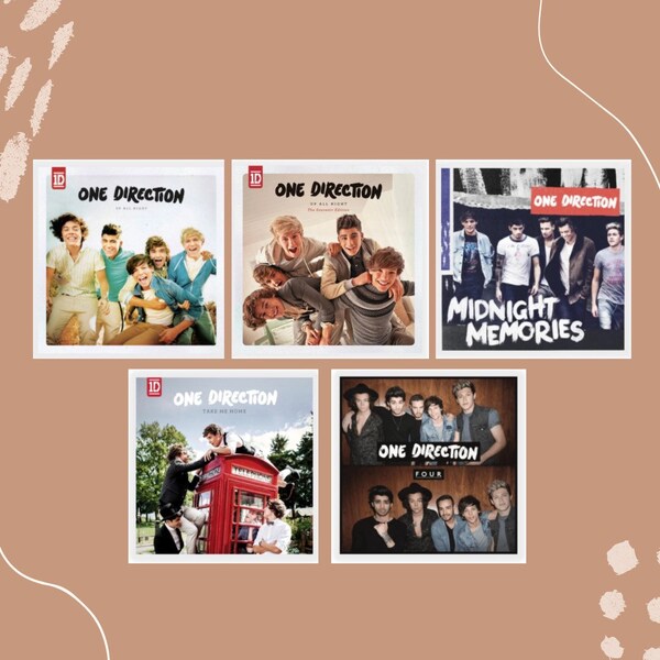 One Direction Merch - Etsy