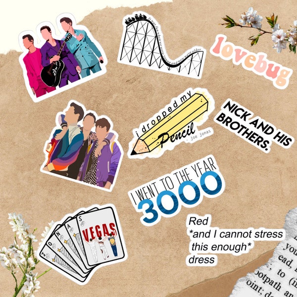 Jonas Brothers Svg - Etsy