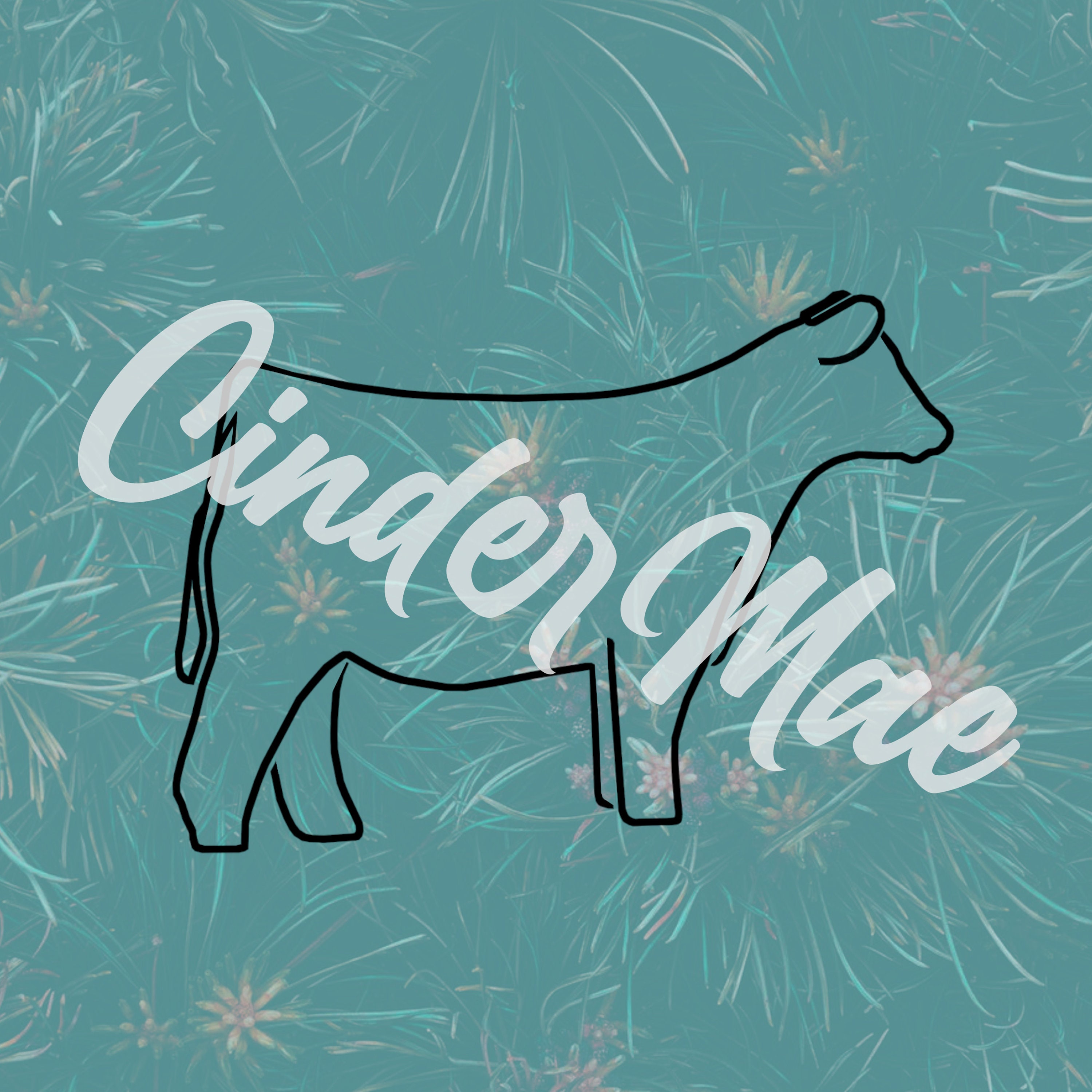 Steer Silhouette Bundle || PNG Digital Downloads || 3 Variations ...