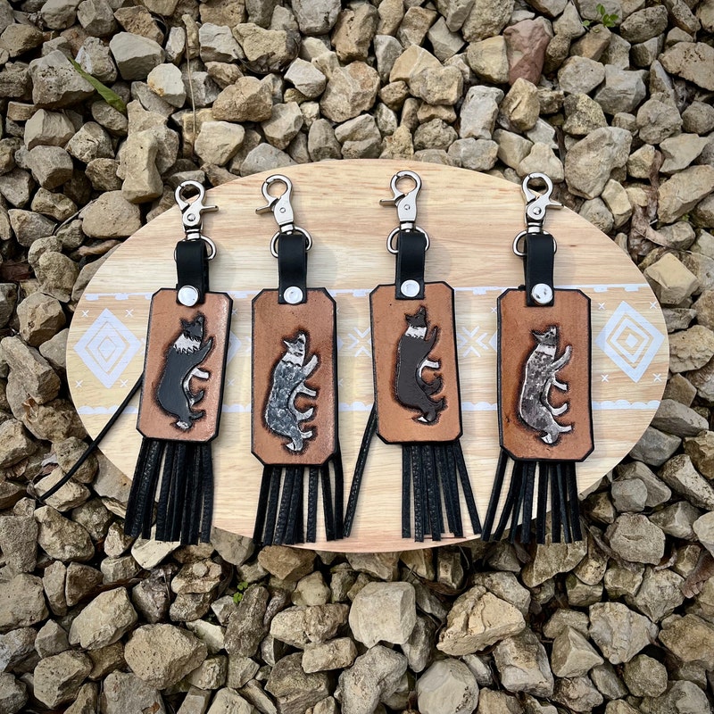 Key Chain Border Collie - Etsy