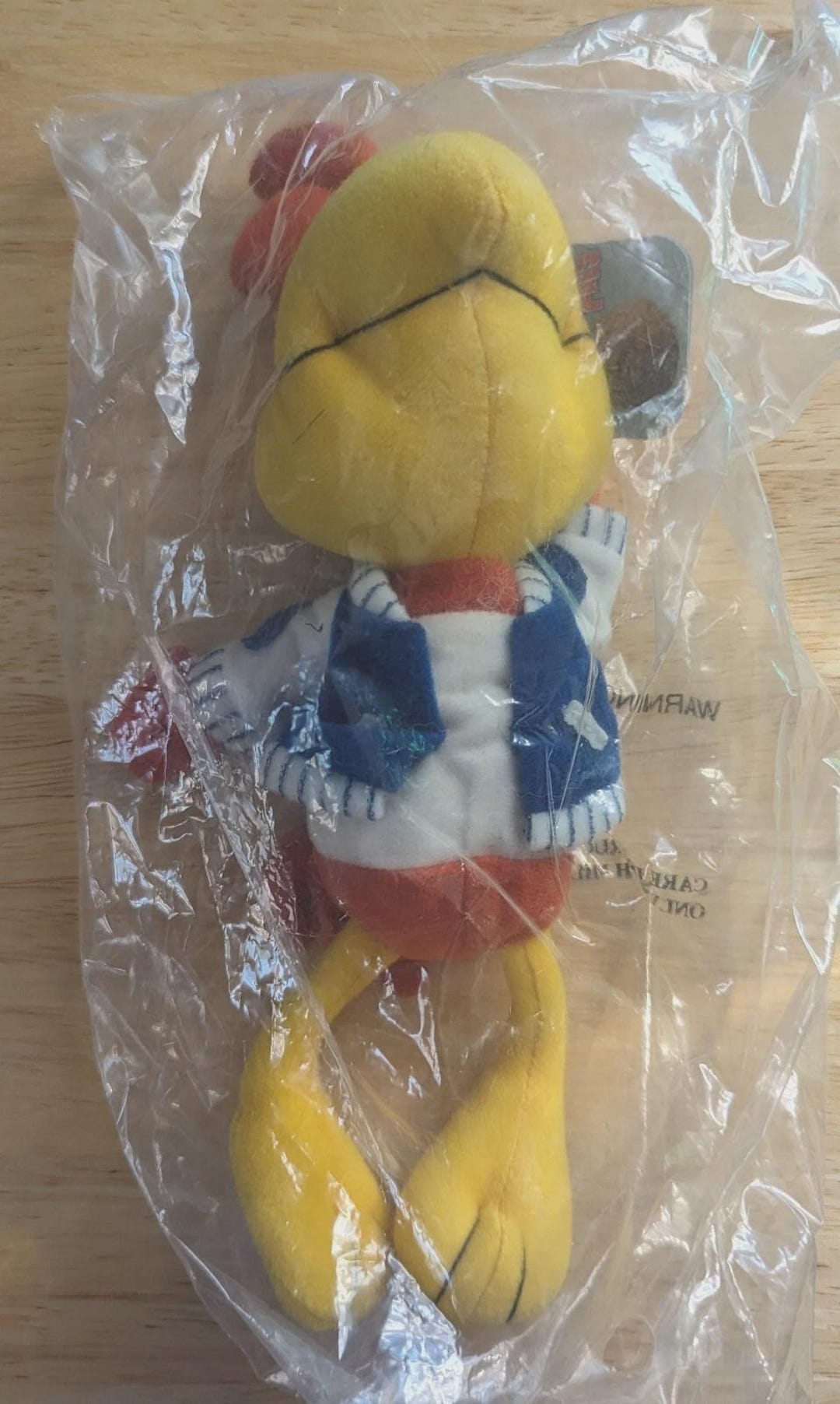 1998 General Mills Breakfast Pals Plush Toy NIP Coco Puffs Sonny the ...