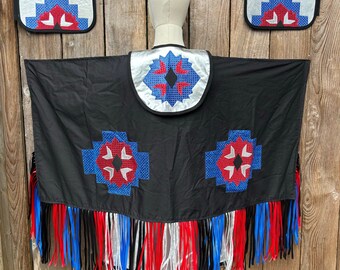 Girls Fast and Fancy Shawl Regalia Size 8 - Etsy