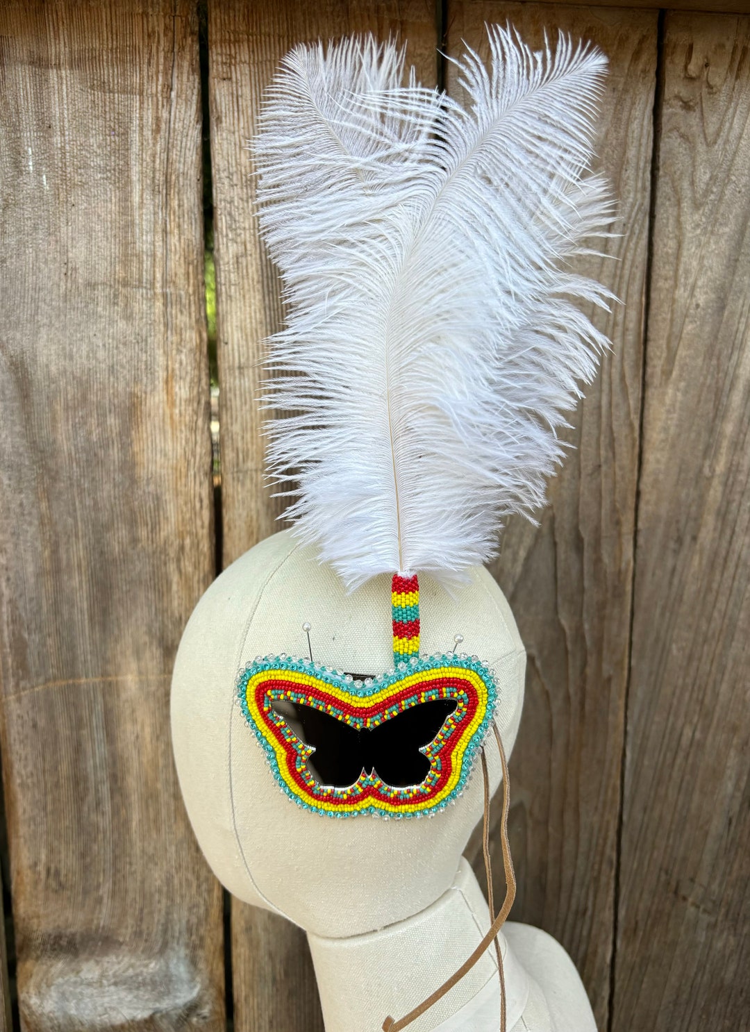 Beaded Barrette Regalia Set - Etsy