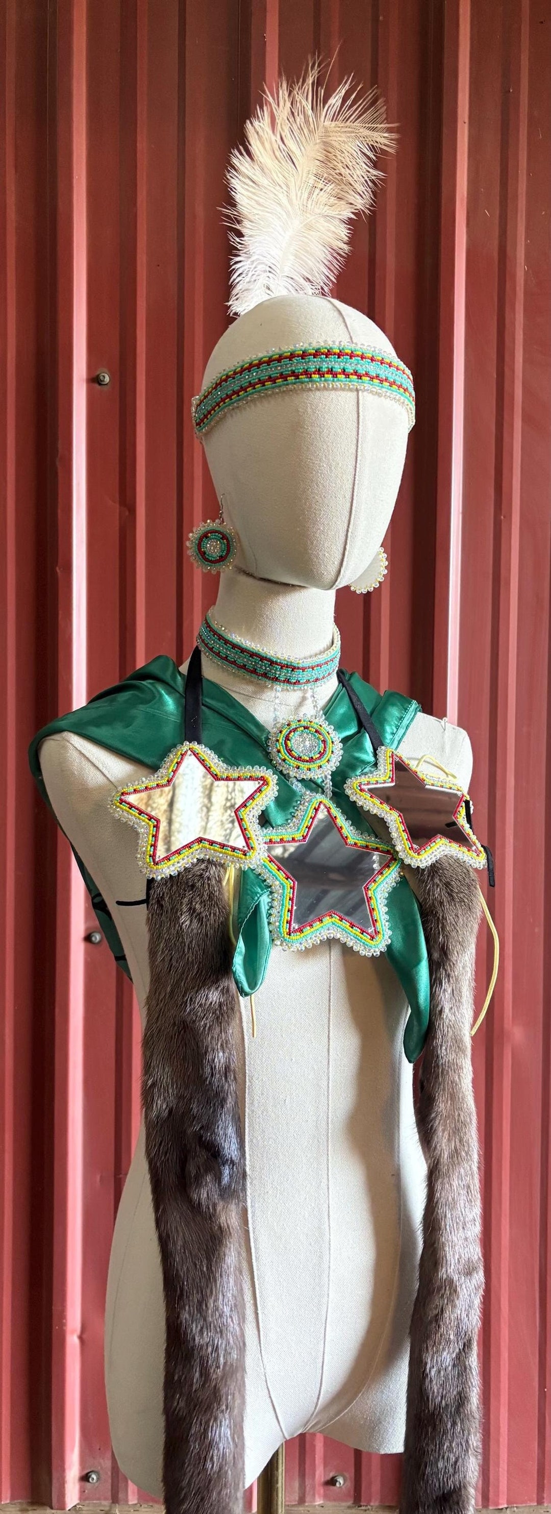 Beaded Regalia Set - Etsy