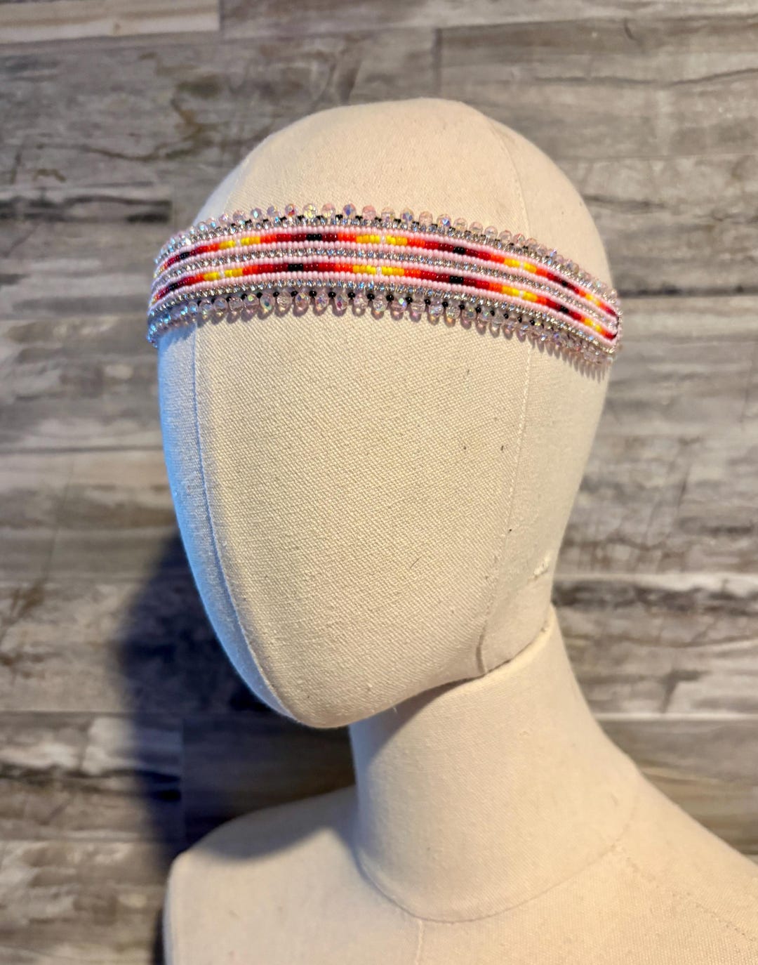Beaded Regalia Headband - Etsy