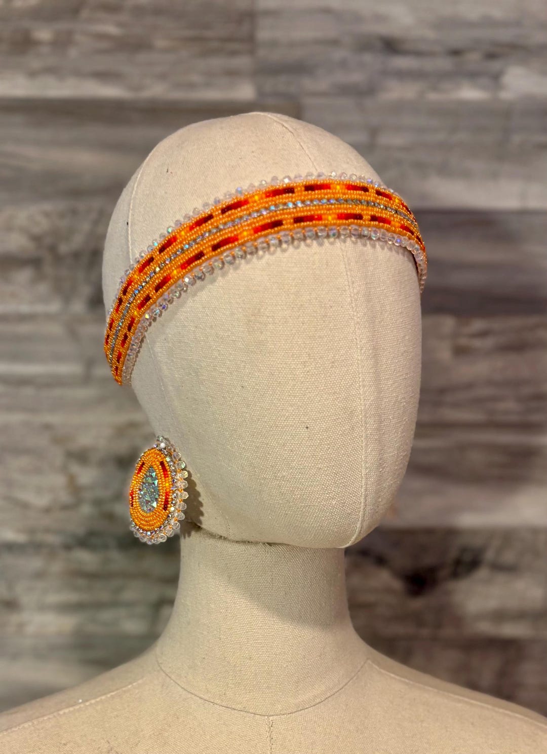 Beaded Regalia Set - Etsy