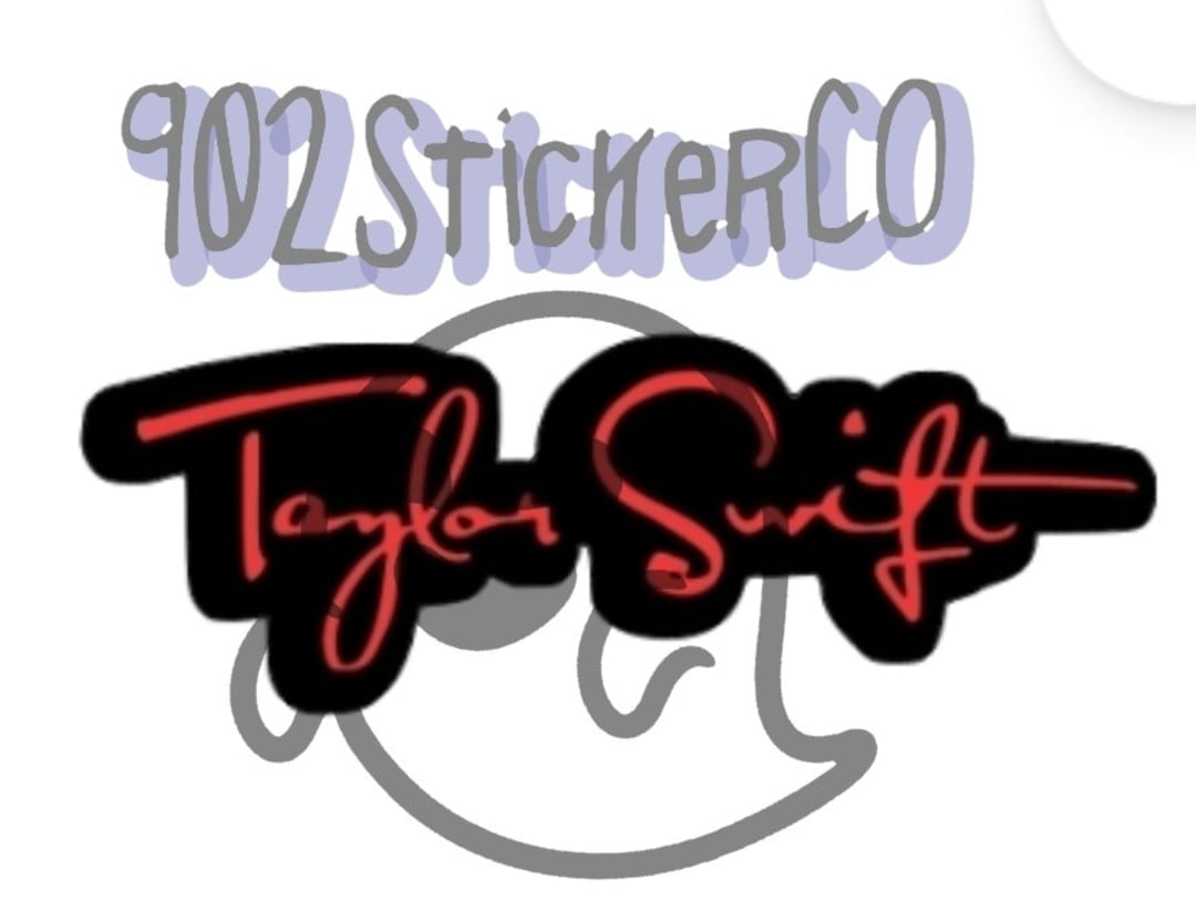 TAYLOR SWIFT DECALS - Etsy