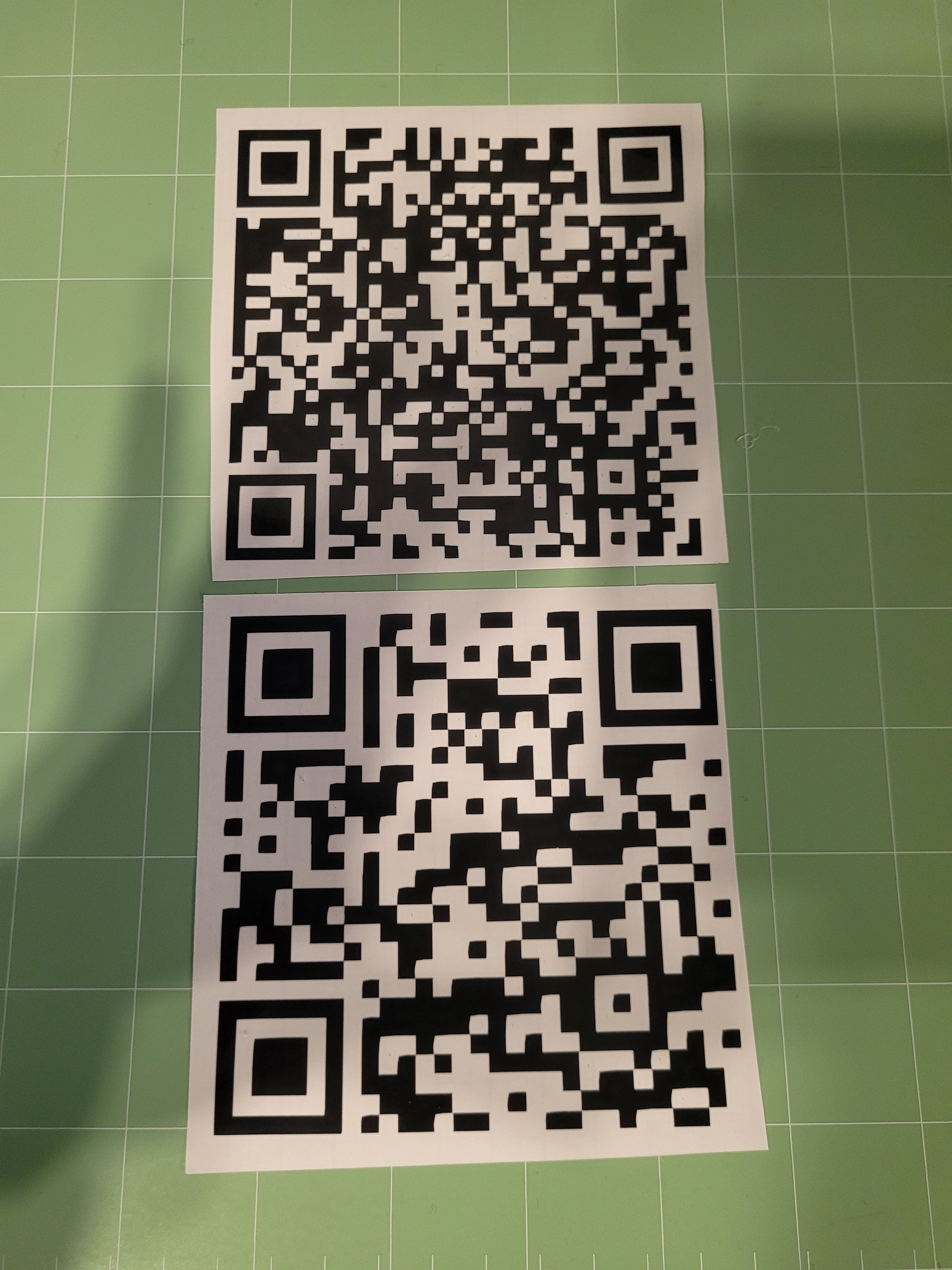 QR Code Sticker - Etsy