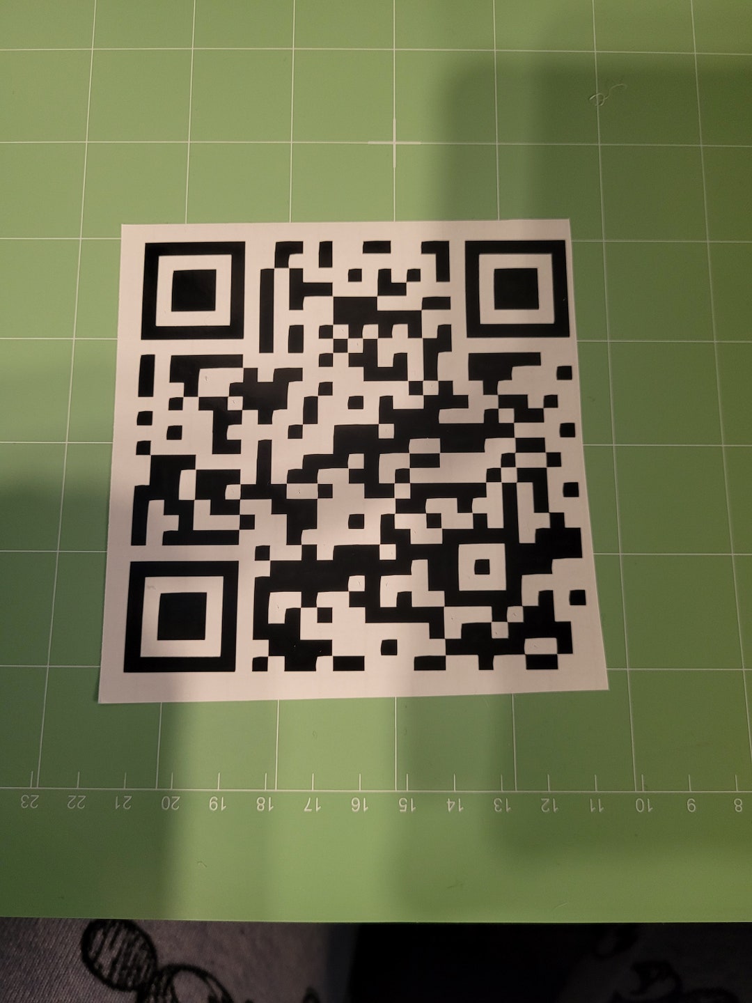QR Code Sticker - Etsy