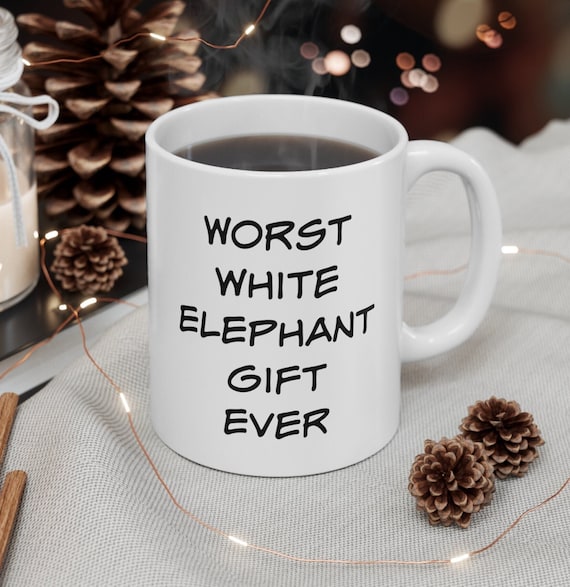 White Elephant Gifts Funny White Elephant Gift White Elephant Gift Exchange White Elephant Gifts Useful Gift Exchange Ideas Etsy