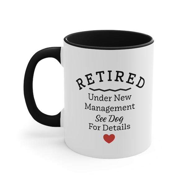 Retired Under New Management See Dog for Details - Etsy