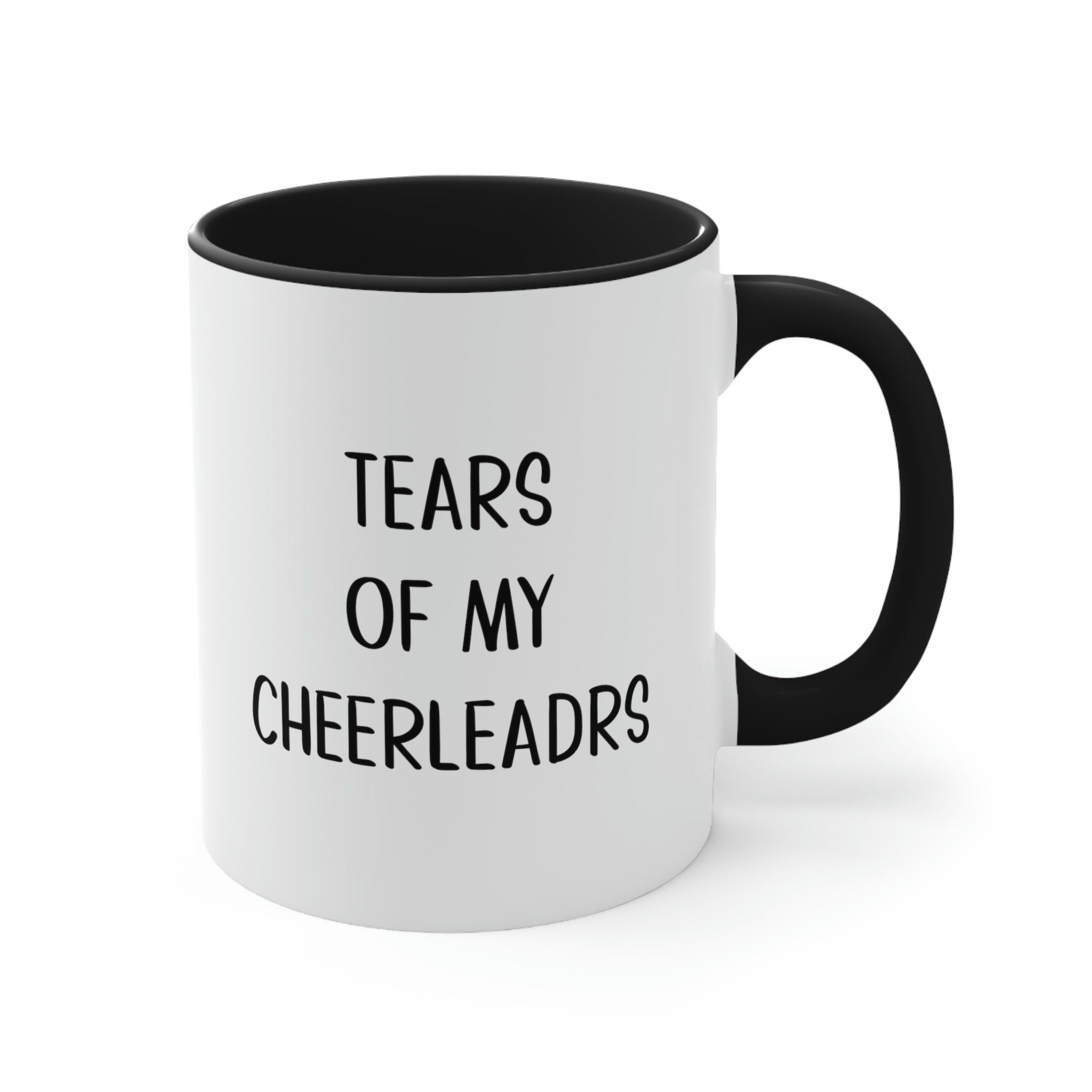 Tears of My Cheerleaders Coffee Mug, Cheer Coach Gift, Cheer Captain ...
