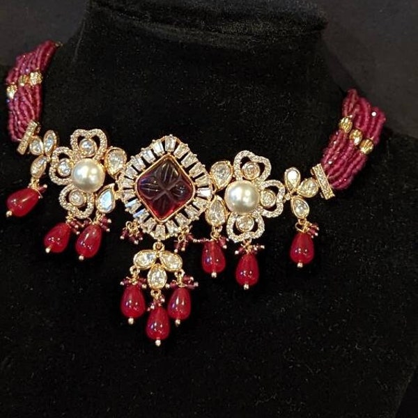 Wine Color Jewelry - Etsy