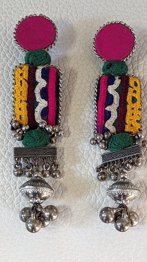 Work Earrings Handmade