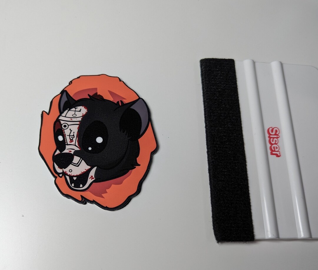 Diablo IV Bloodied Wolf Sticker: Mephisto Lion King Style, Water ...