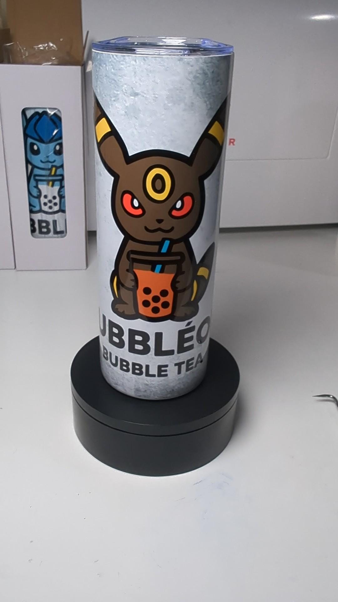Bubbleon Umbreon Pokemon Boba Bubble Tea Inspired Tumbler - Etsy