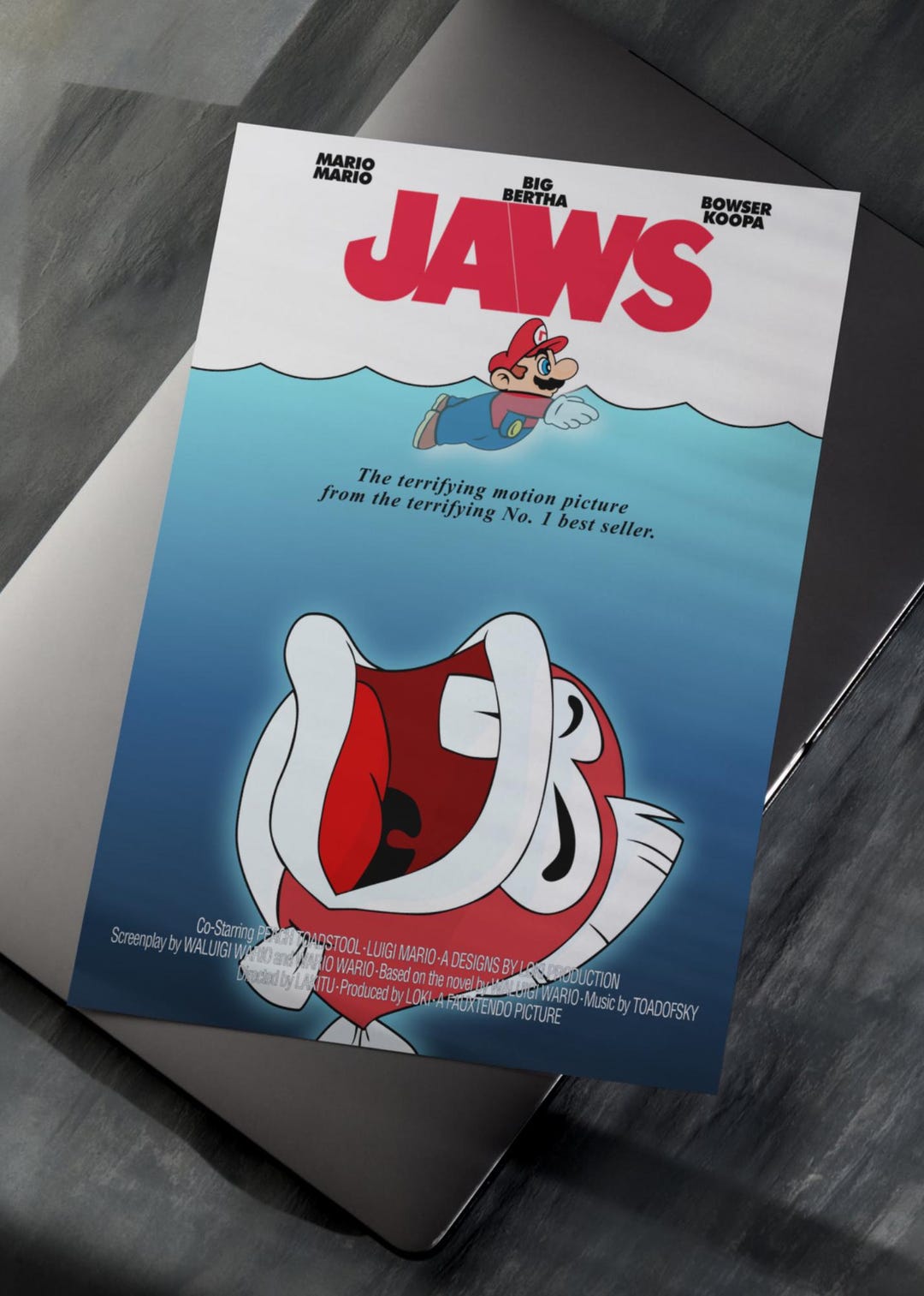 Pop Culture Inspired Movie Poster Art Prints in Various Sizes and ...