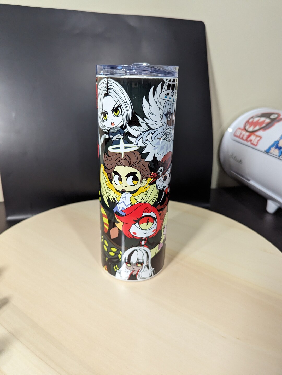 Chibi Hazbin Hotel Inspired Tumbler Version 2 - Etsy