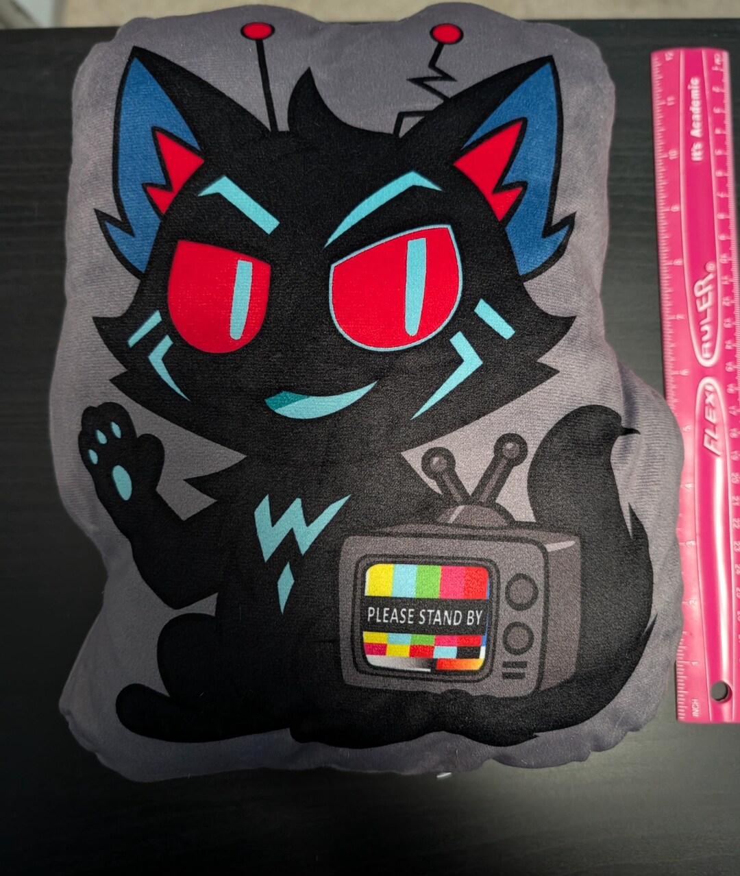 12 Inch Neko Television Demon Pillow - Etsy