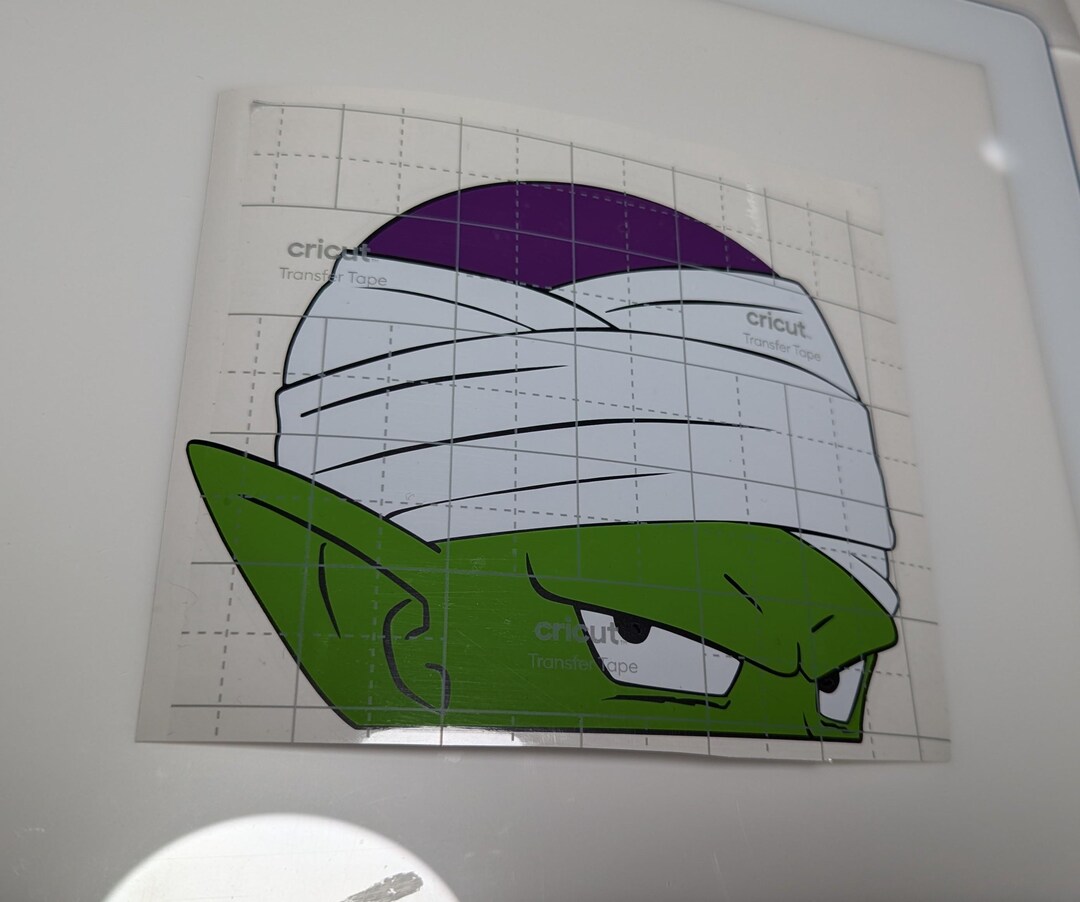 Dragon Ball Inspired Piccolo Peeker Vehicle Decal in Varying Sizes - Etsy