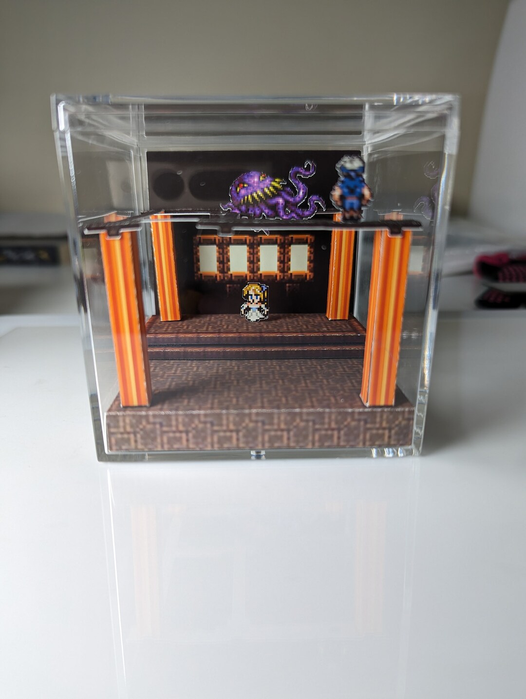 Final Fantasy VI Diorama Cube: Opera Scene, Handmade Gamer Gift - Etsy