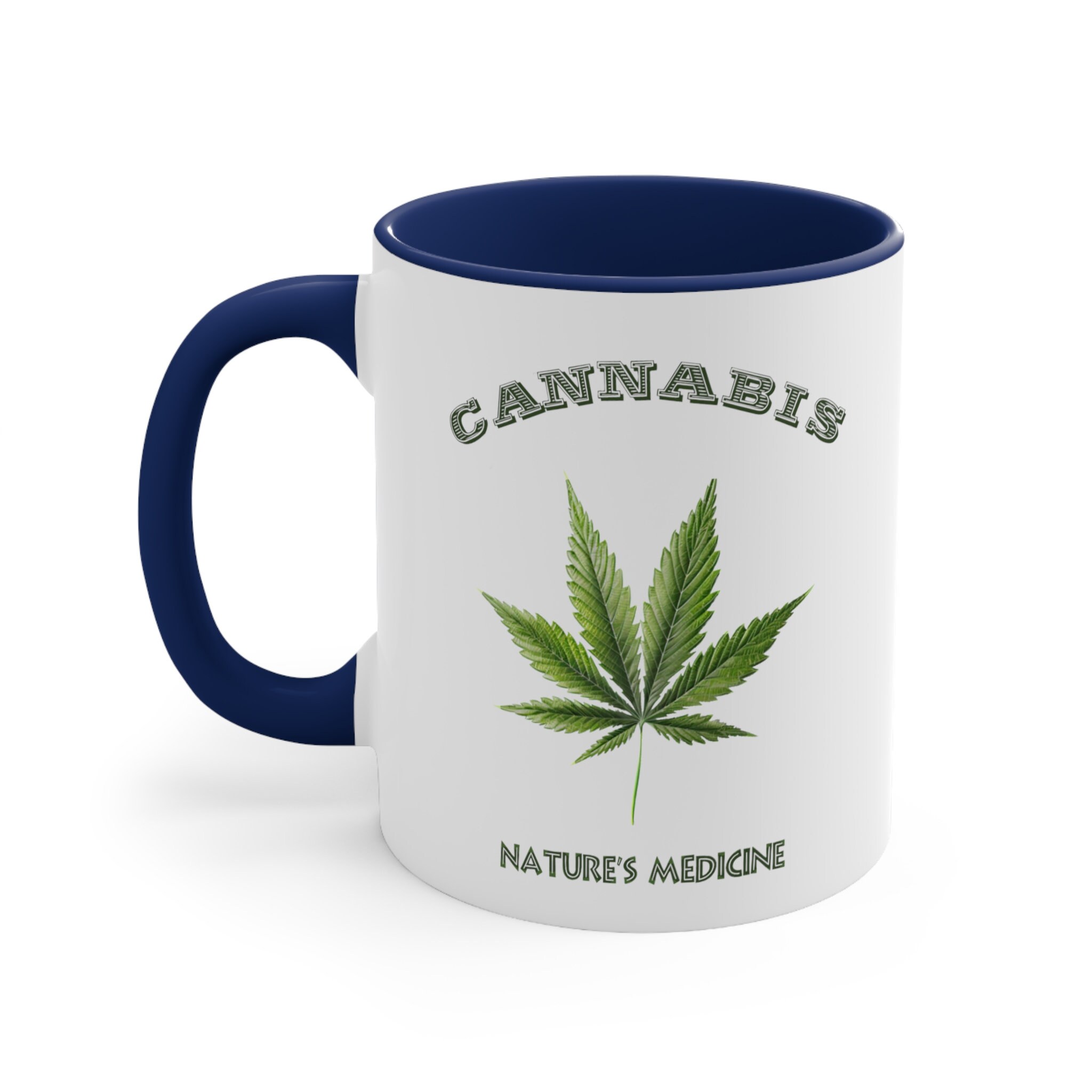 Cannabis Marijuana Pot Leaf Graphic Image Ceramic 11oz - Etsy