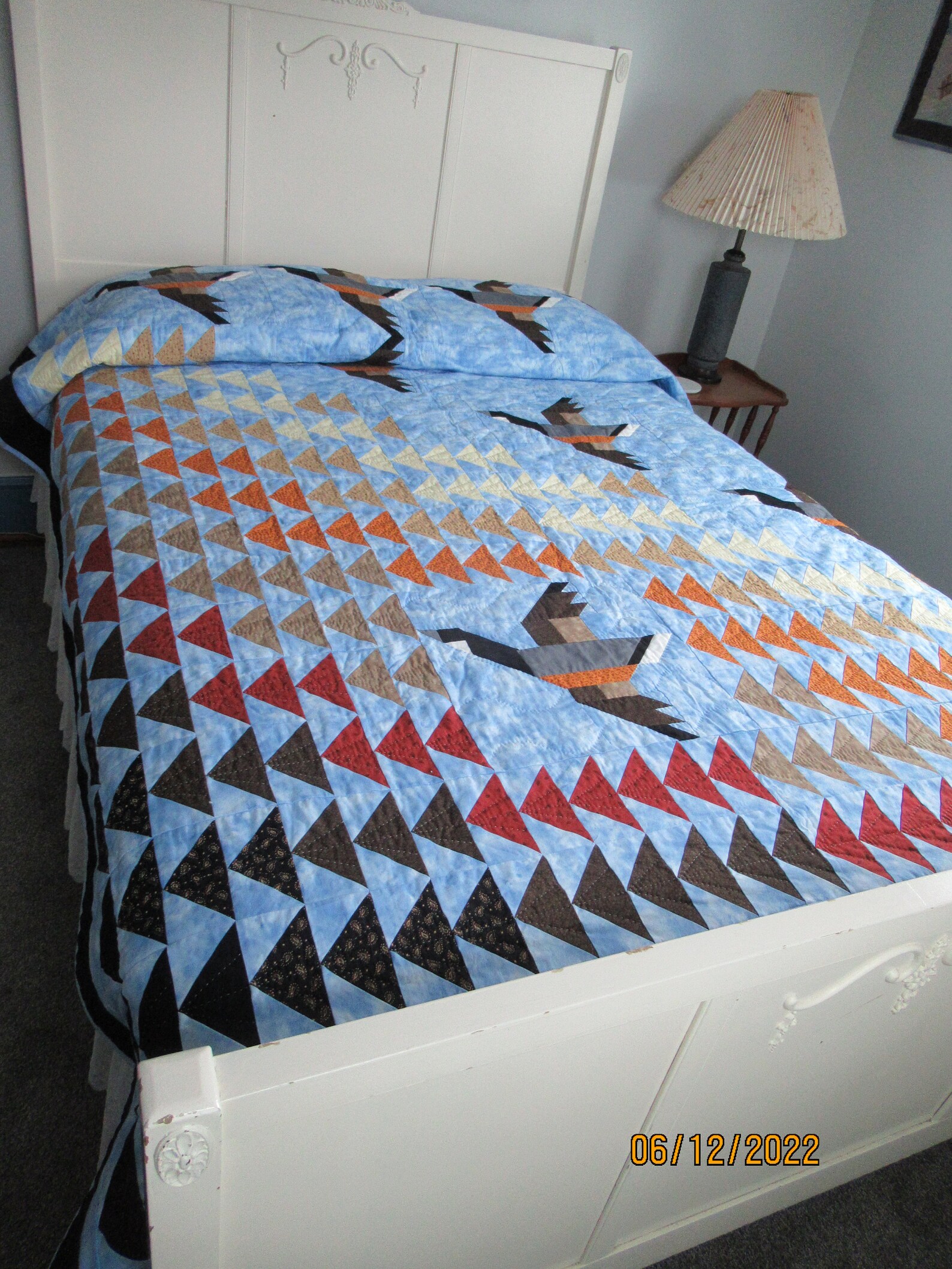 Handmade Full or Twin Size Quilt With Wildlife Theme - Etsy