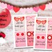 Printable Valentine Card, All the Heart Eyes, I Only Have Eyes for You ...