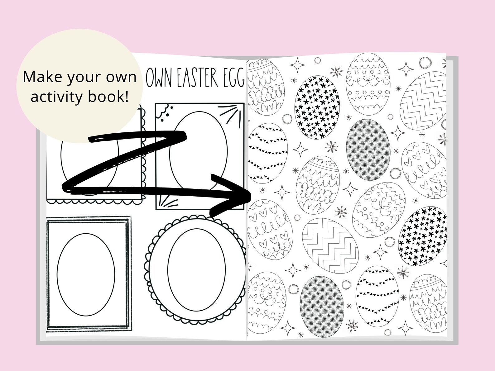 Printable Easter Coloring Pages / Printable Easter Activity Pages ...