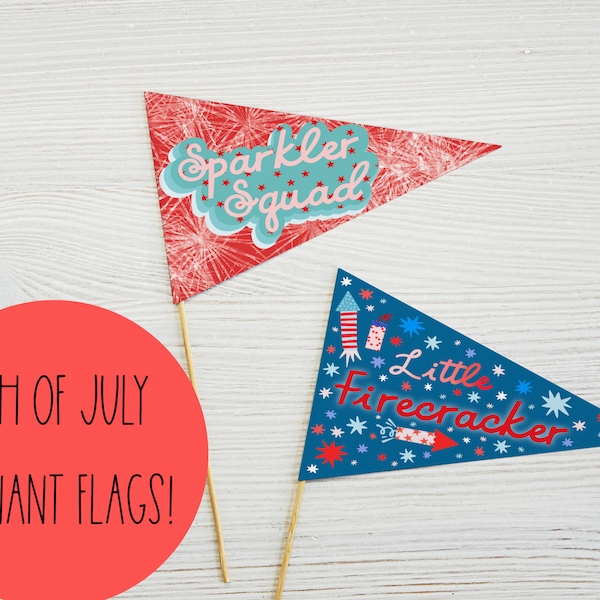 Fourth of July Decor - Etsy