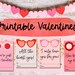 Printable Valentine Card, All the Heart Eyes, I Only Have Eyes for You ...