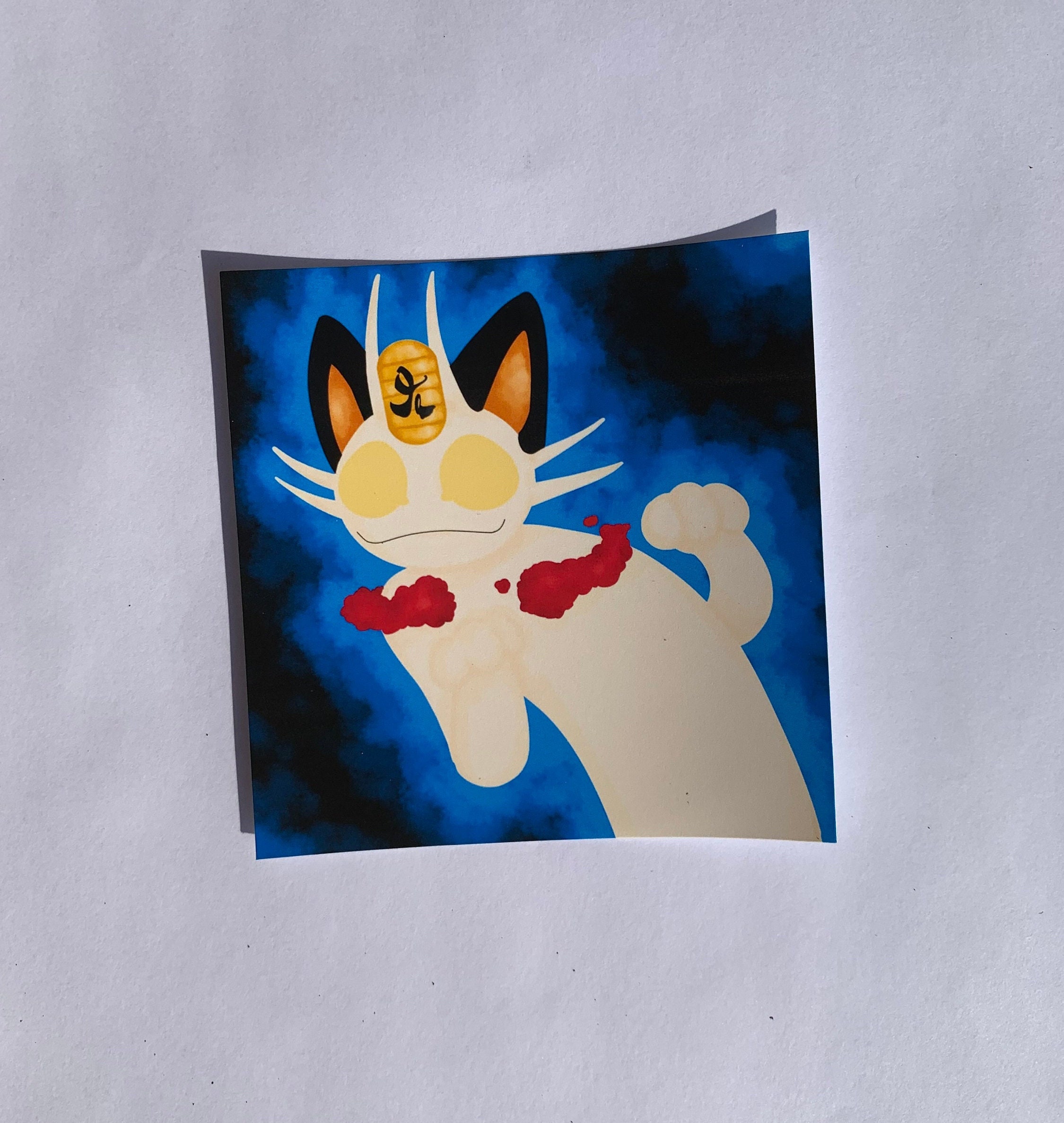 Gmax Pokemon Gengar Meowth Toxtricity Poster PKMN Print - Etsy