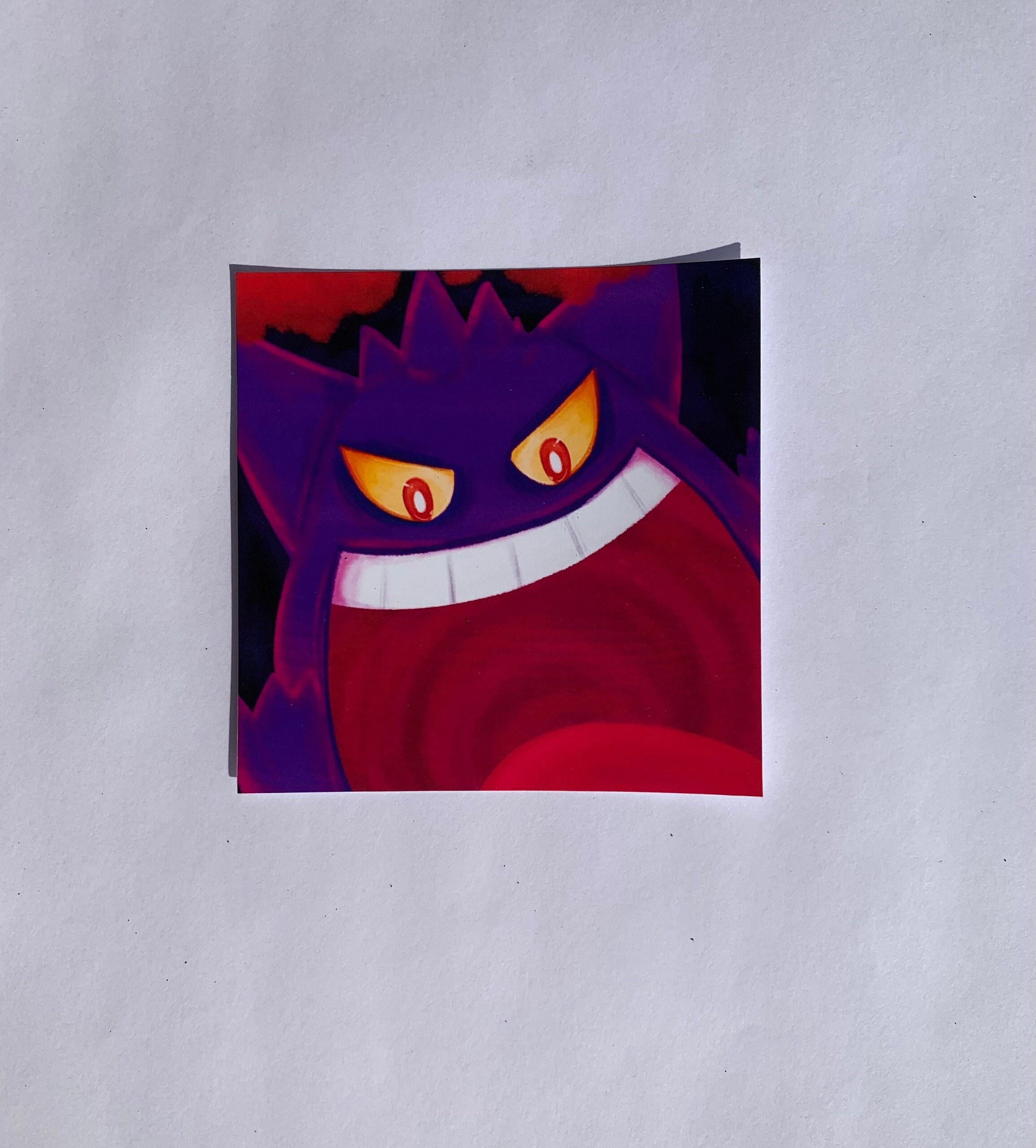 Gmax Pokemon Gengar Meowth Toxtricity Poster PKMN Print - Etsy