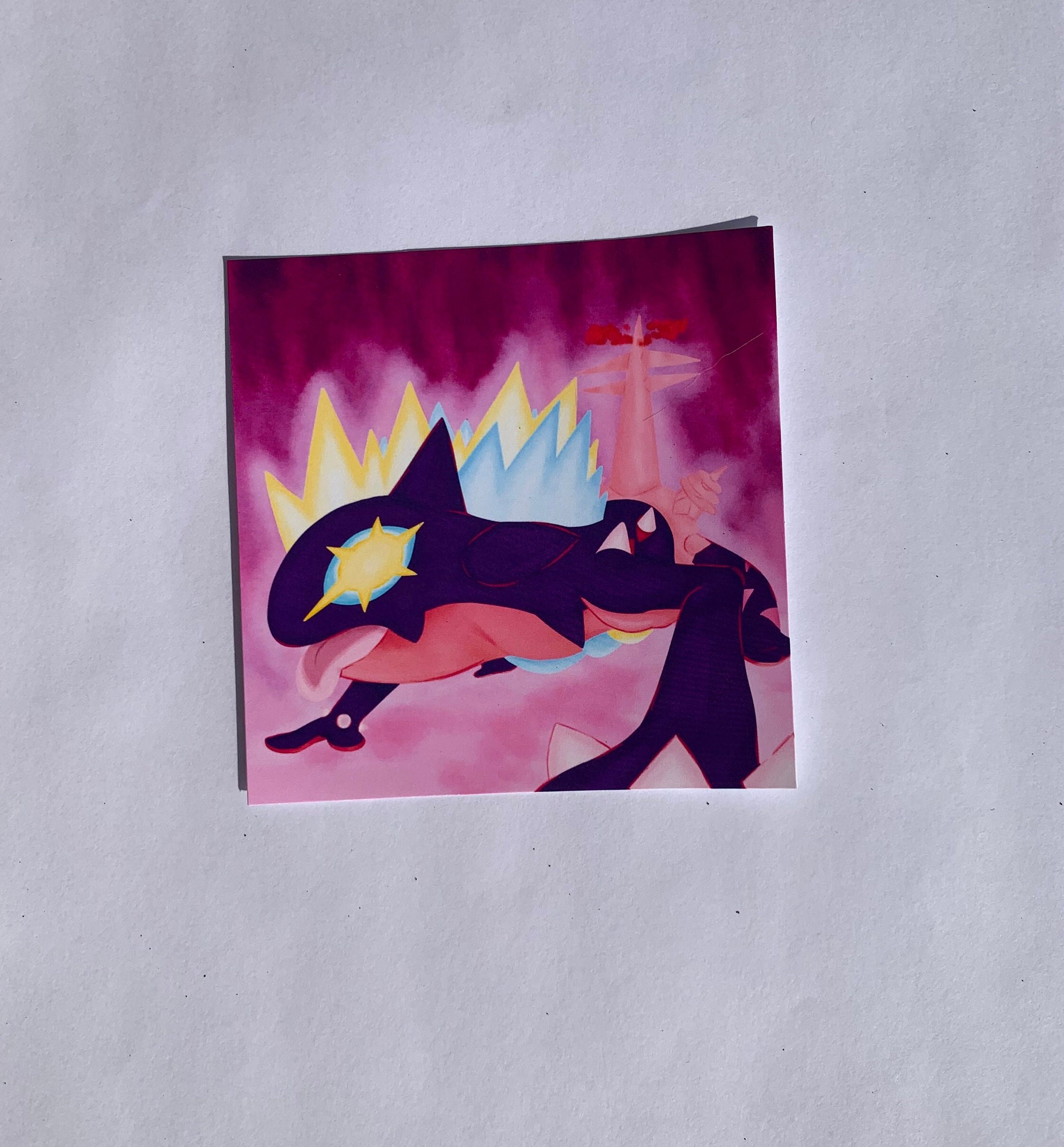 Gmax Pokemon Gengar Meowth Toxtricity Poster PKMN Print - Etsy