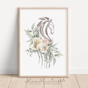 Rohan Horse Symbol | Eowyn Tolkien Middle Earth Strong Feminine Floral ...