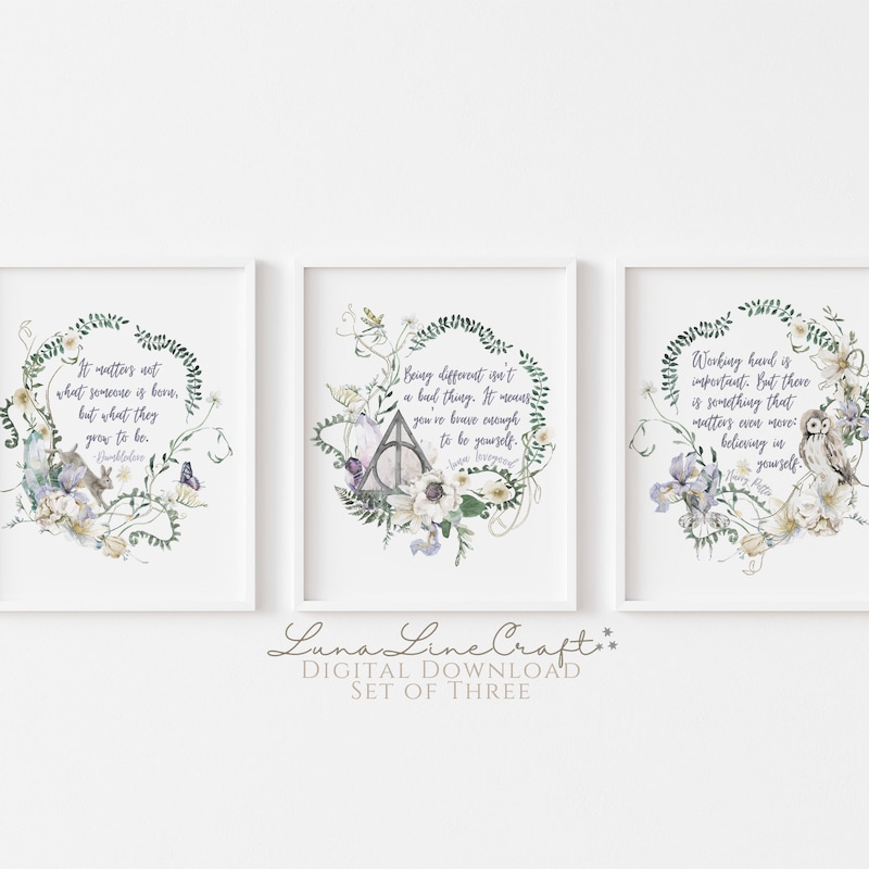 Harrypotter Posters - Etsy